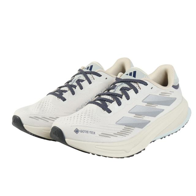 アディダス(adidas)ランニングシューズ ジョギングシューズ スーパー ノヴァ ライズ ゴアテックス グレー JP8762…