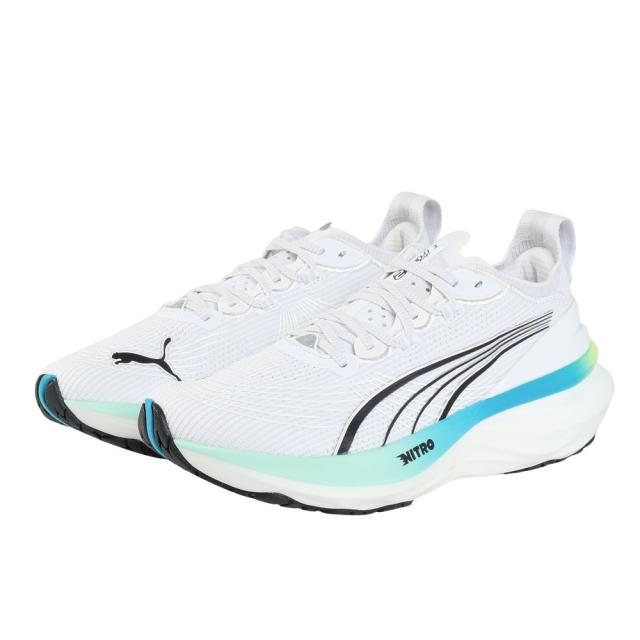 プーマ(PUMA)ランニングシューズ ジョギングシューズ フォーエバーラン ニトロ 2 ホワイト 31010919 スニーカー…