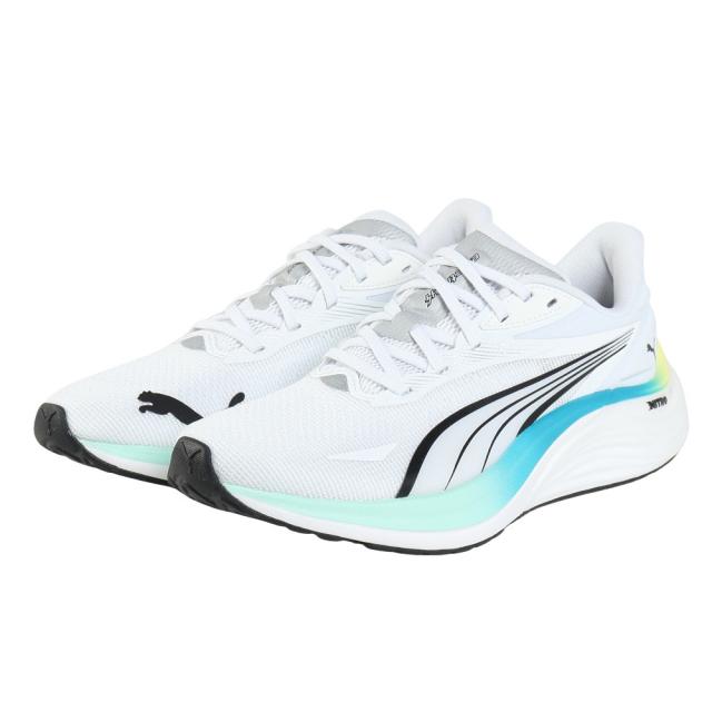プーマ(PUMA)ランニングシューズ ジョギングシューズ エレクトリファイ ニトロ 4 ホワイト 31078911(Men’s)