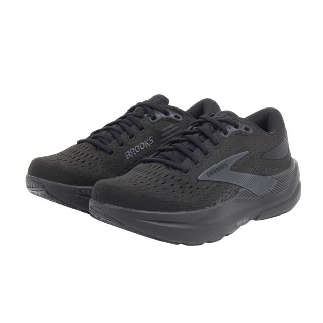 ブルックス(BROOKS)ランニングシューズ ジョギングシューズ ゴーストマックス 3 ブラック BRM4643 BLK スニ…