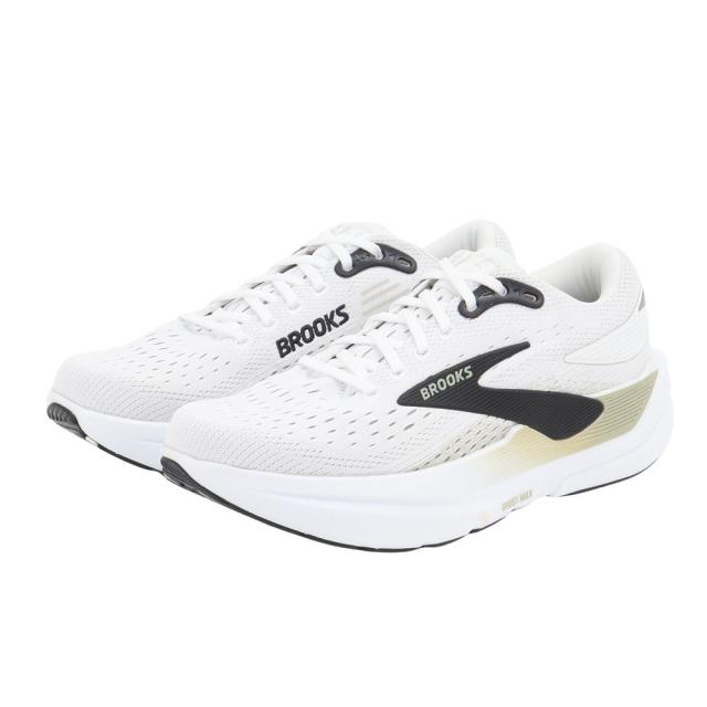 ブルックス(BROOKS)ランニングシューズ ジョギングシューズ ゴーストマックス 3 ホワイト BRM4643 W スニーカ…
