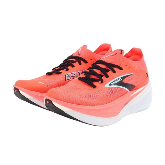 ブルックス(BROOKS)ランニングシューズ ジョギングシューズ ハイペリオン マックス 3 レッド BRM4673 R スニ…