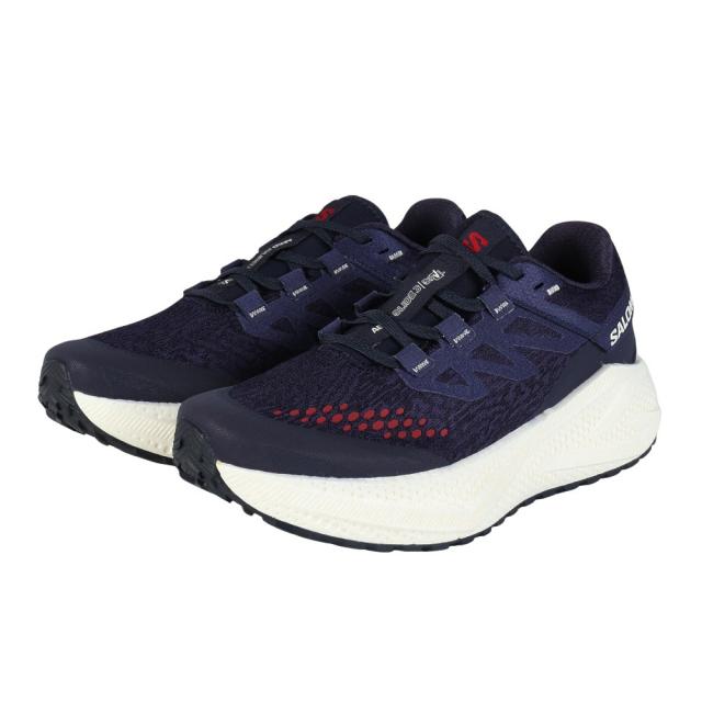 サロモン(SALOMON)ランニングシューズ ジョギングシューズ エアロ グライド 3 グラベル パープル L47869800…