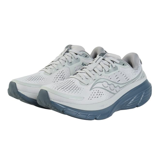 サッカニー(SAUCONY)ランニングシューズ ジョギングシューズ ガイド 18 グレー S20998-210 FOSSIL …