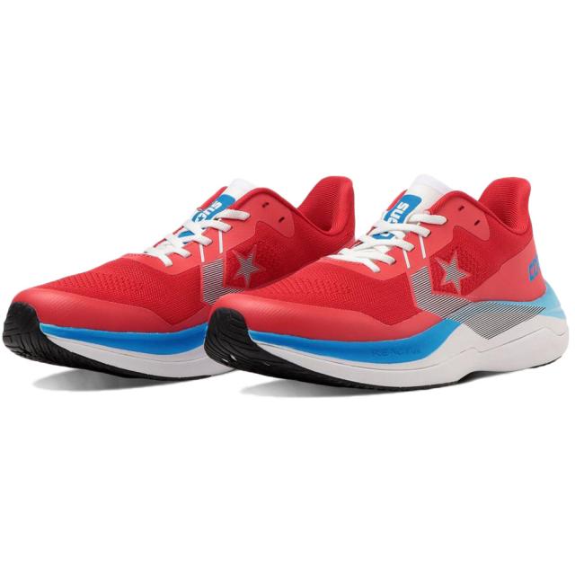 コンバース(CONVERSE)ランニングシューズ ジョギングシューズ コンズ ランデュアル 34201890 レッド/トリコ(…