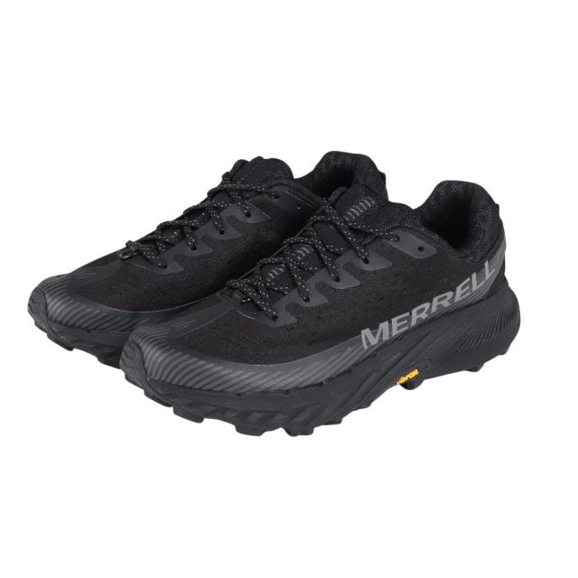メレル(MERRELL)ランニングシューズ トレランシューズ アジリティー ピーク 5 J068045 BLKBLK(Men’…