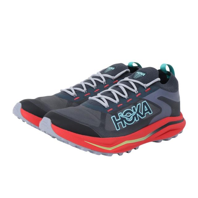ホカ(HOKA)ランニングシューズ トレランシューズ Zinal 2 1141491-SSC(Men’s)