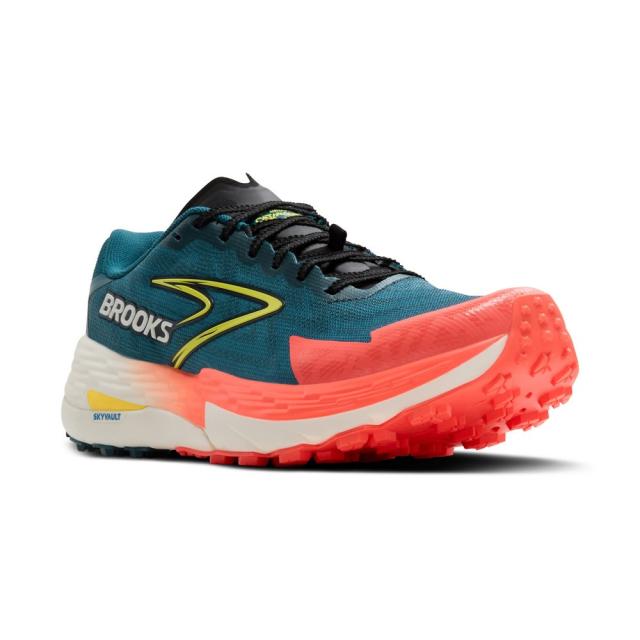 ブルックス(BROOKS)ランニングシューズ トレランシューズ カタマウント 4 BMM4413 BLU(Men’s)