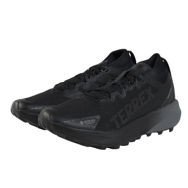 アディダス(adidas)ランニングシューズ トレランシューズ テレックス アグラヴィック GTX トレイルランニング ブラッ…