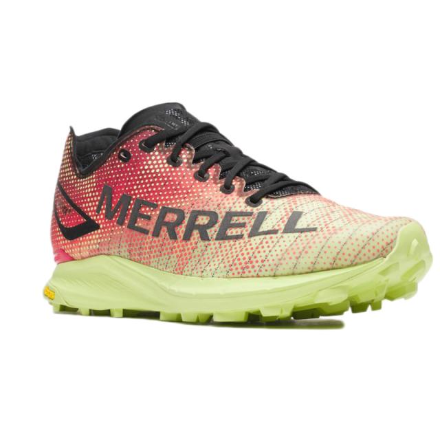 メレル(MERRELL)ランニングシューズ トレランシューズ MTL SF2 マトリックス イエロー ピンク J068583 …