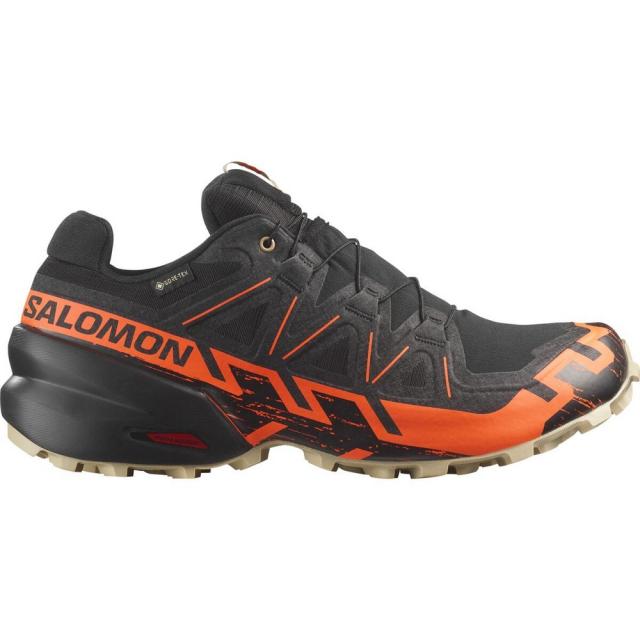 サロモン(SALOMON)ランニングシューズ トレランシューズ スピード クロス 6 ゴアテックス ブラック L4787950…