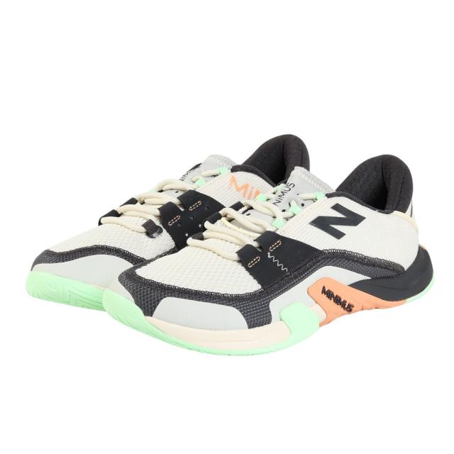 ニューバランス(new balance)ランニングシューズ スポーツシューズ ミニマス トレーニング v2 ベージュ MXMT…