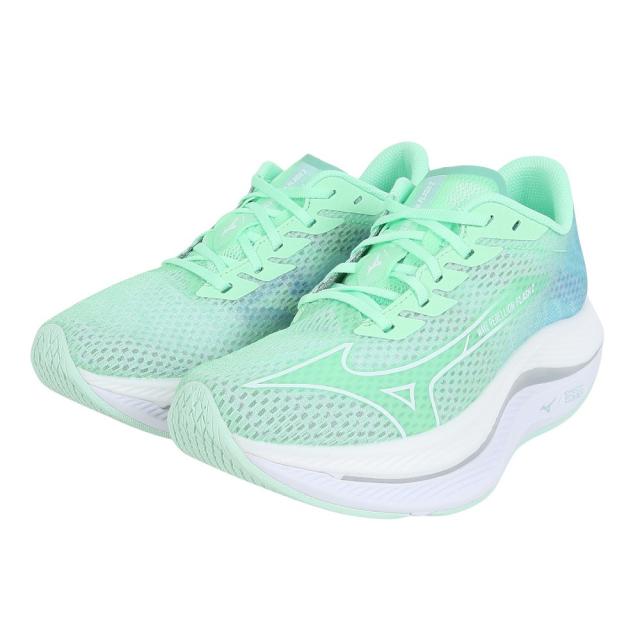 ミズノ(MIZUNO)ランニングシューズ トレーニングシューズ 部活 ウエーブリベリオンフラッシュ2 J1GD243591(L…