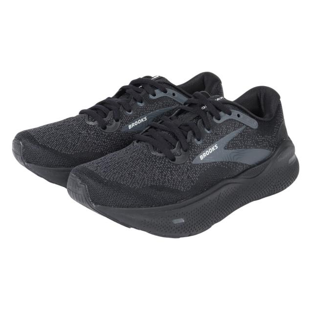 ブルックス(BROOKS)ランニングシューズ ジョギングシューズ ゴーストマックス BRW3952 BLK(Lady’s)