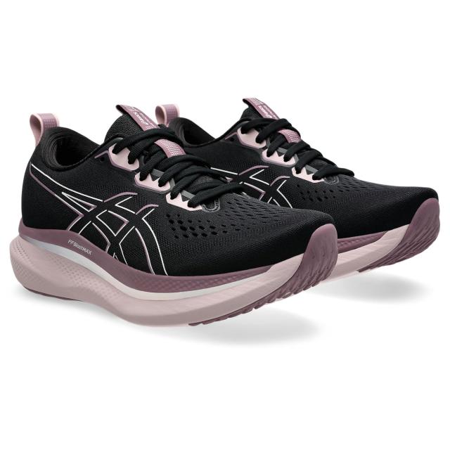 アシックス(ASICS)ランニングシューズ グライドライドマックス ブラック ピンク 1012B691.001 スニーカー ジ…