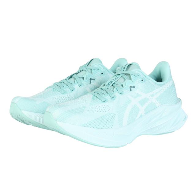 アシックス(ASICS)ランニングシューズ ダイナブラスト 5 ブルー グリーン 1012B776.400 スニーカー ジョグ…