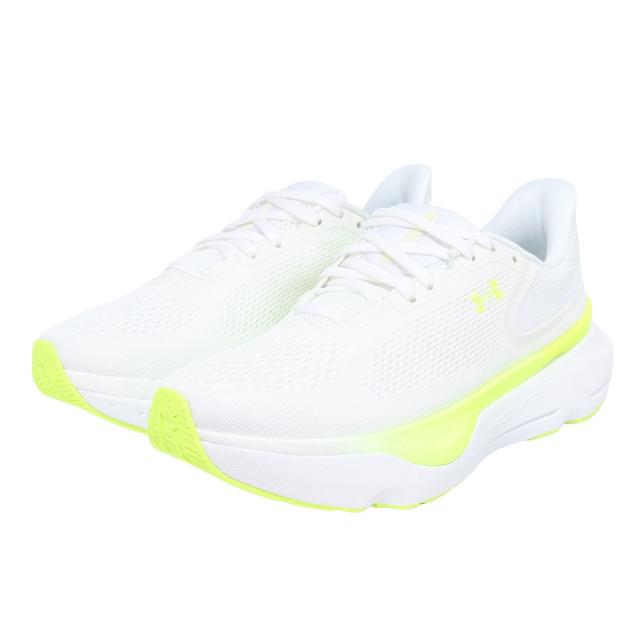 アンダーアーマー(UNDER ARMOUR)ランニングシューズ ジョギングシューズ インフィニットプロ 2 ホワイト グリーン…