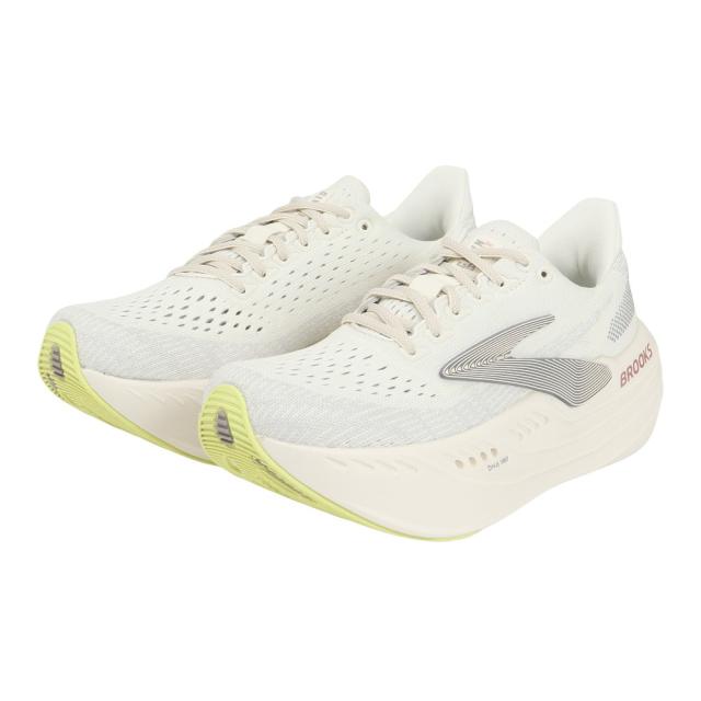 ブルックス(BROOKS)ランニングシューズ ジョギングシューズ グリセリンマックス ライトグレー BRW4362 スニーカー…