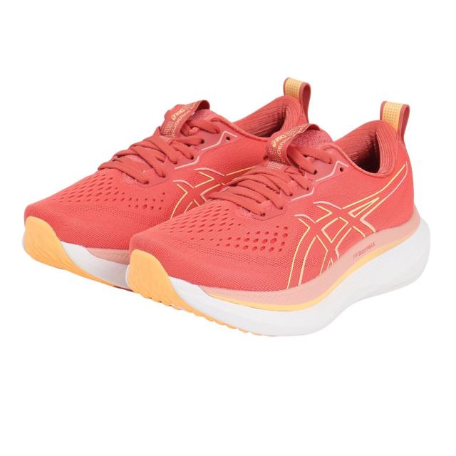 アシックス(ASICS)ランニングシューズ ジョギングシューズ グライドライド マックス サーモンピンク 1012B691.7…
