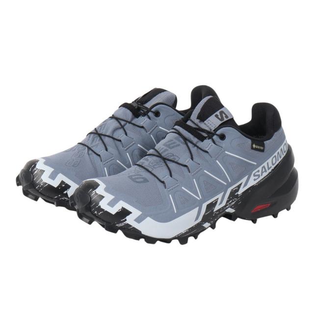 サロモン(SALOMON)ランニングシューズ トレランシューズ SPEEDCROSS 6 GTX 防水 L47302300(L…