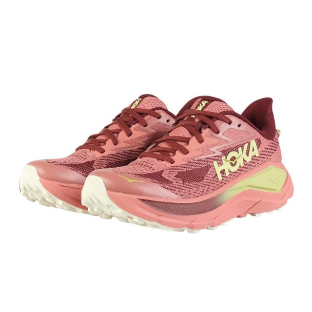 ホカ(HOKA)ランニングシューズ トレランシューズ チャレンジャー 8 サーモンピンク 1168717-BSHD スニーカー…