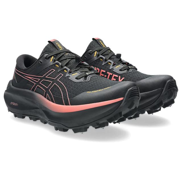 アシックス(ASICS)ランニングシューズ トレランシューズ フジセツ マックス GTX ブラック レッド 1012B893.…