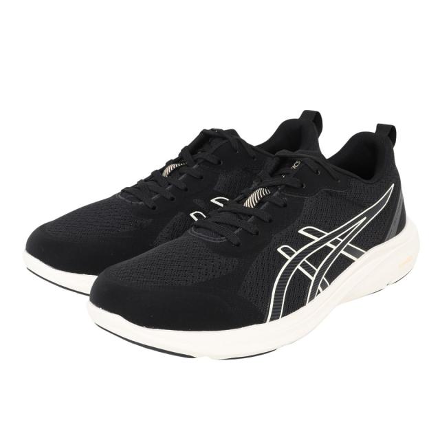 アシックス(ASICS)スニーカー ウォーキングシューズ ゲルファンウォーカー M066 ホワイト 1291A066.001 …