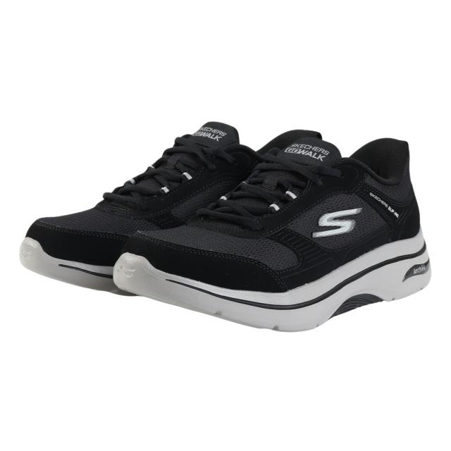 スケッチャーズ(SKECHERS)ウォーキングシューズ スリップインズ ゴーウォーク アーチフィット 2.0 ブラック 216…