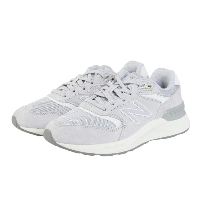 ニューバランス(new balance)ウォーキングシューズ フレッシュフォーム ウォーキング 880 v7 ライドグレー W…