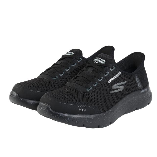 スケッチャーズ(SKECHERS)ウォーキングシューズ SI-GO WALK FLEX-CLEAR C 124846W-BBK…
