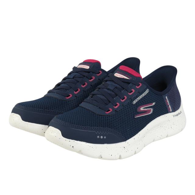 スケッチャーズ(SKECHERS)ウォーキングシューズ SI-GO WALK FLEX-CLEAR C 124846W-NVP…