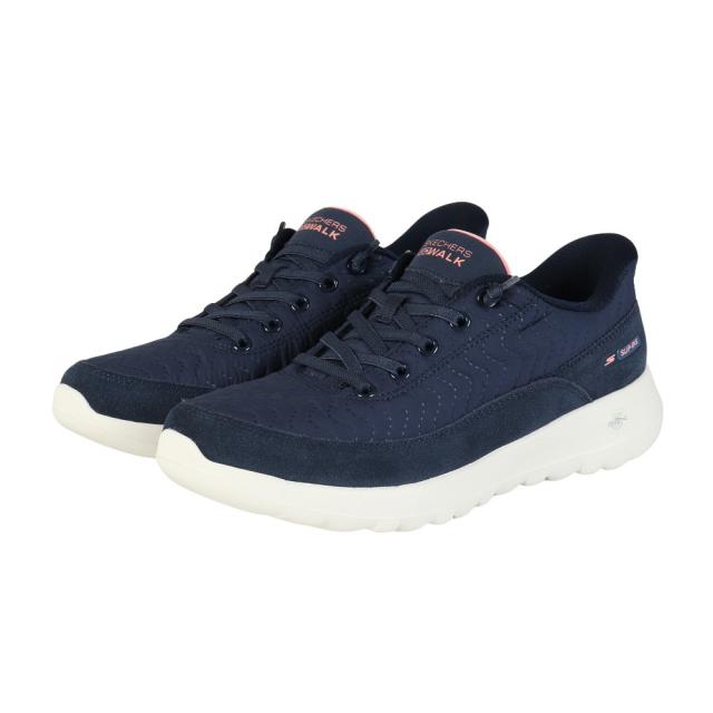 スケッチャーズ(SKECHERS)ウォーキングシューズ スリップインズ ゴーウォーク JOY ネイビー 125708-NVY(…