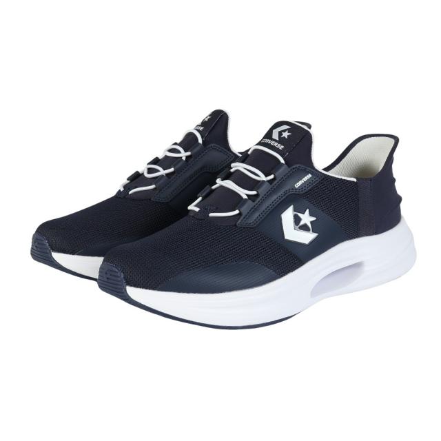 コンバース(CONVERSE)スニーカー ケイブスター スリットスライド ネイビー ホワイト 33600131 スポーツ シュ…