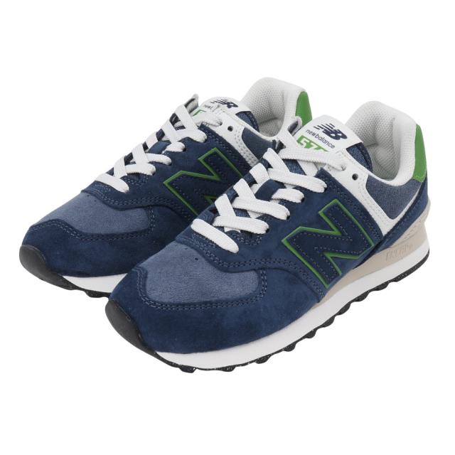 ニューバランス(new balance)スニーカー スポーツシューズ 574 ネイビー U574QBL D カジュアルシューズ…