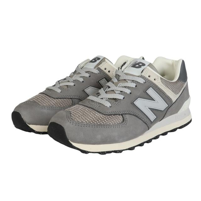 ニューバランス(new balance)スニーカー スポーツシューズ 574 グレー U574SNVD カジュアルシューズ ス…
