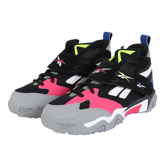 リーボック(REEBOK)スニーカー スポーツシューズ プレシーズン 94 ミッド 100202791(Men’s)