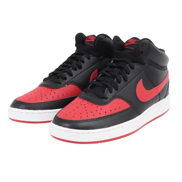 ナイキ(NIKE)スニーカー スポーツシューズ コート ビジョン MID ブラック DM8682-001 スポーツ カジュアル…