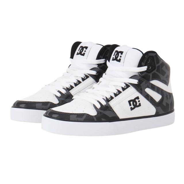 ディーシーシューズ(DC SHOES)スニーカー ボーダーシューズ PURE HIGH-TOP WC SE 24HODM246…