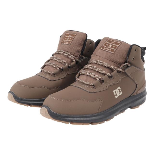 ディーシーシューズ(DC SHOES)スニーカー ボーダーシューズ ミューティニー WR ブラウン 25FWDM2540272…