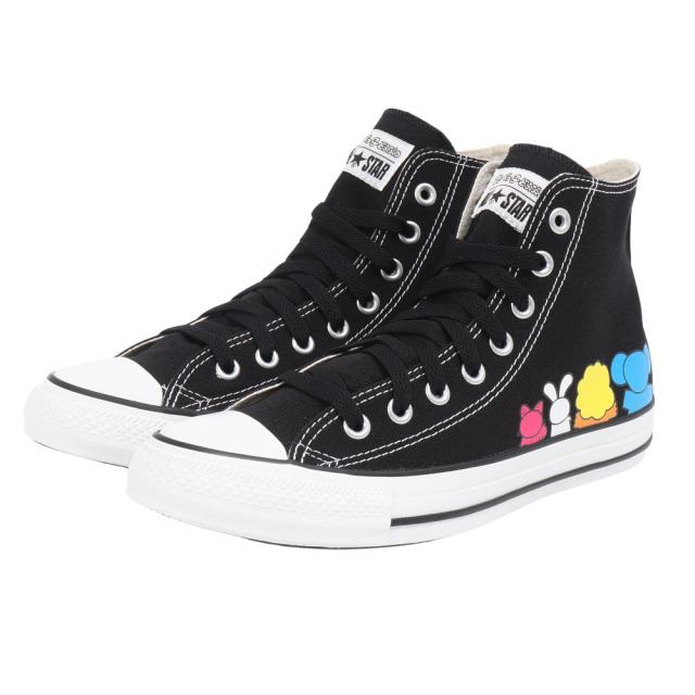 コンバース(CONVERSE)スニーカー キャンパスシューズ オールスター HI たべっ子どうぶつ BK ブラック 31315…