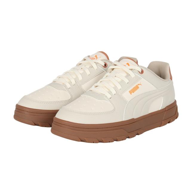 プーマ(PUMA)スニーカー アウトドアシューズ プーマ ケーブン 2.0 アブラフ アイボリー 39746614 カジュアル…