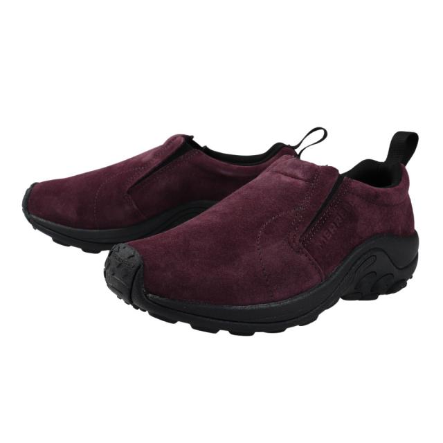 メレル(MERRELL)モックシューズ スリッポン 撥水加工 ジャングル モック 005026 エンジ BURGUNDY スニ…