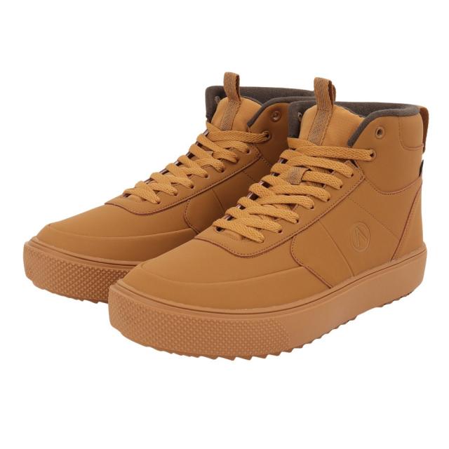 エアボーン(ARBN)スニーカー スポーツシューズ MIDCUT SNEAKER AB2024AWM-FTW001 YEL(M…