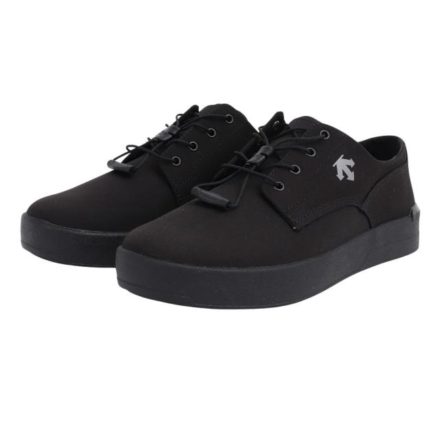 デサント(DESCENTE)スニーカー スポーツシューズ Wayser CI DU5SRS12UZ BKGY(Men’s)