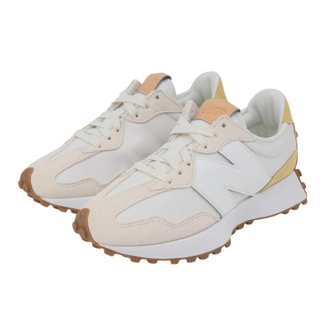 ニューバランス(new balance)スニーカー スポーツシューズ 327 ホワイト イエロー WS327RE B カジュア…