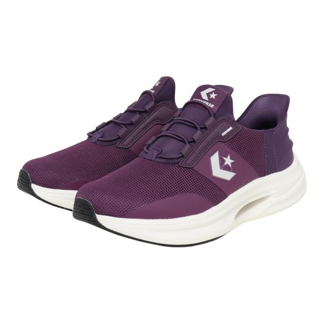 コンバース(CONVERSE)スニーカー スポーツシューズ ケイブスター スリットスライド パープル 33600182 スポー…