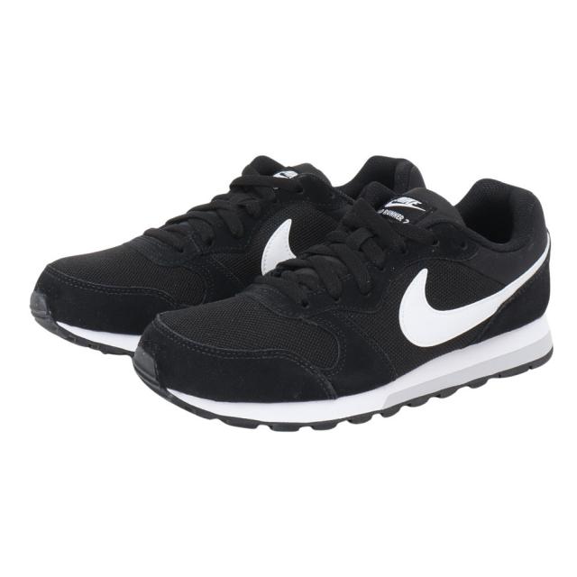 ナイキ(NIKE)スニーカー スポーツシューズ ウィメンズ MD ランナー 2 749869-018(Lady’s)