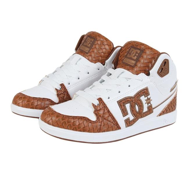 ディーシーシューズ(DC SHOES)スニーカー ボーダーシューズ ユニバーシティ ミッド SE SN フットウェア ホワイト…