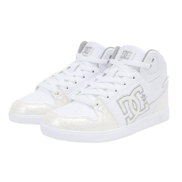 ディーシーシューズ(DC SHOES)スニーカー シューズ ユニバーシティ MID SE SN ホワイト 25FWDW2543…