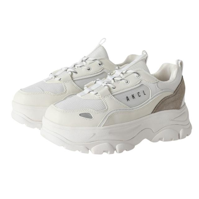 アキクラシック(AKIII CLASSIC)スニーカー スポーツシューズ アキ クラシック アーバン オーバー ソール ホワイ…